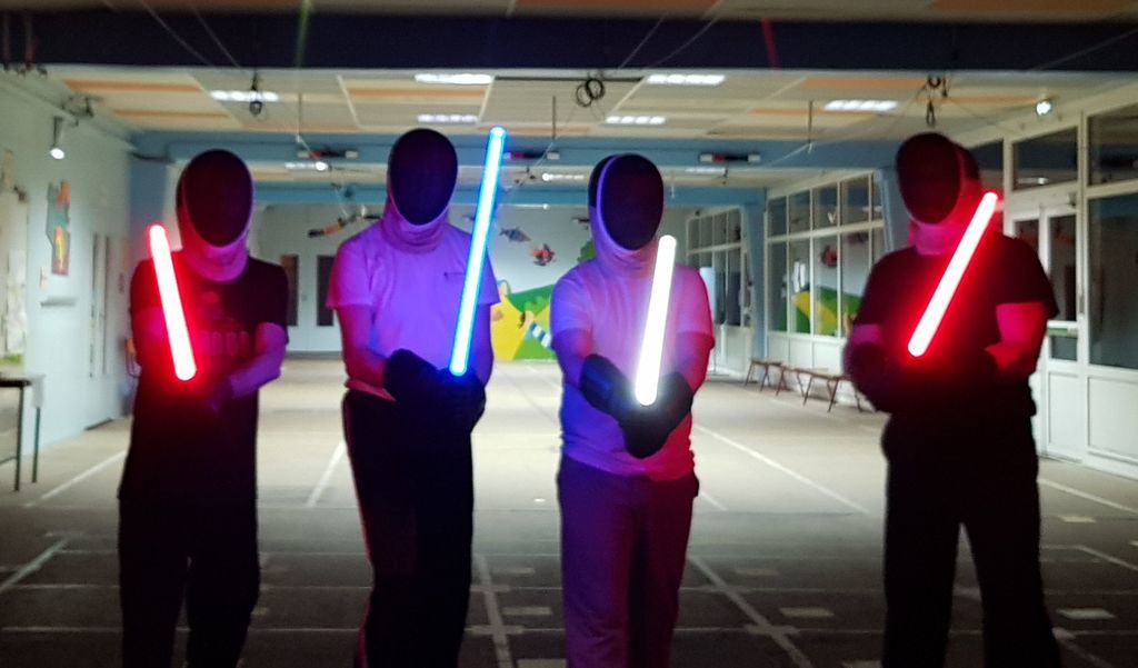 1er Entrainement Sabre Laser - Montivilliers Escrime - Montivilliers ...